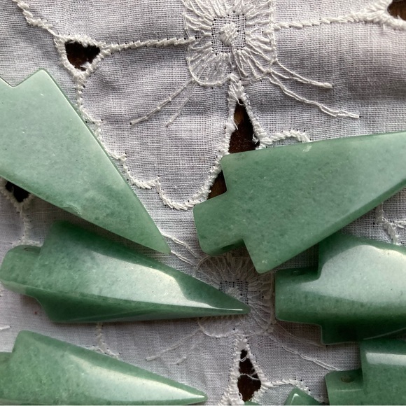 Jewelry | Jade Unikite Arrowheads | Poshmark